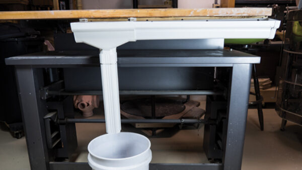 How to Make a Scrap Trap Table - Just Fired Pottery